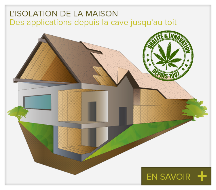 Construire avec le chanvre – Comptoir du Chanvre