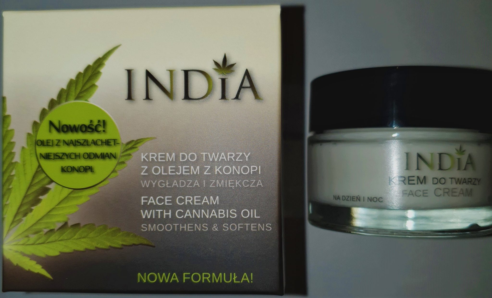 INDIA CREME VISAGE CANABIOL – Comptoir du Chanvre
